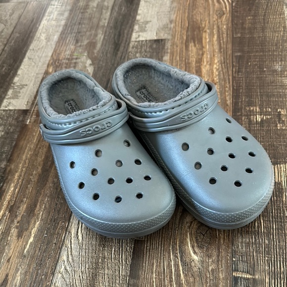 CROCS | Shoes | Crocs Kids Classic Clog Slate Grey | Poshmark